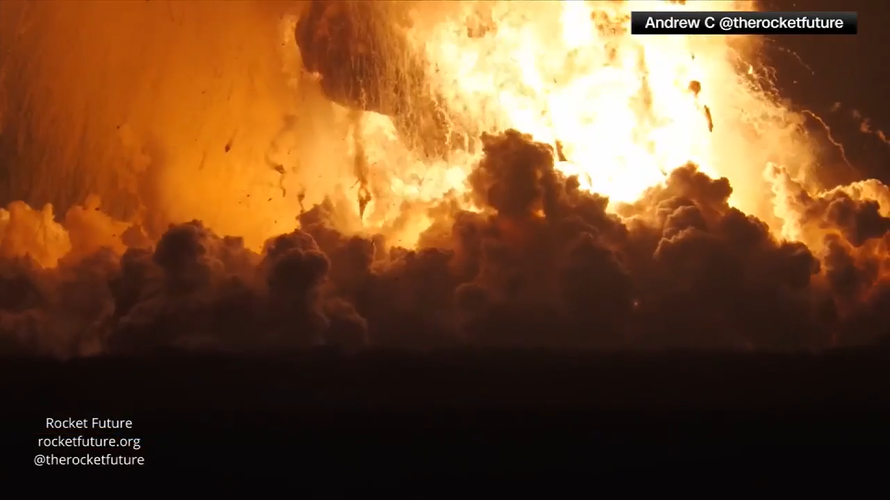 SpaceX rocket being tested in Texas explodes, but no injuries reported ...