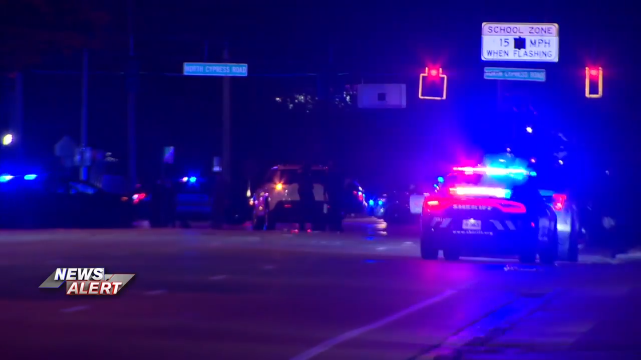 Fiery car crash in Pompano Beach causes road closures - WSVN 7News ...