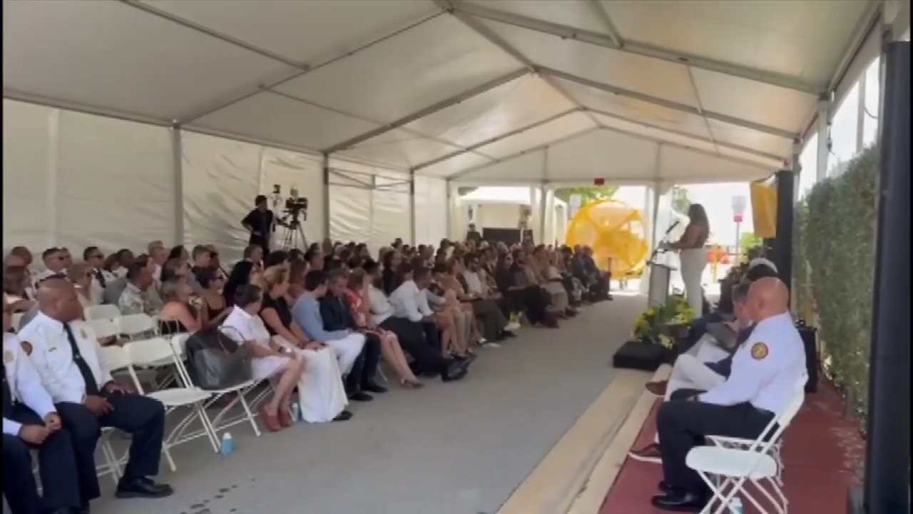 Surfside hosts ceremony during fourth anniversary of Champlain Towers ...