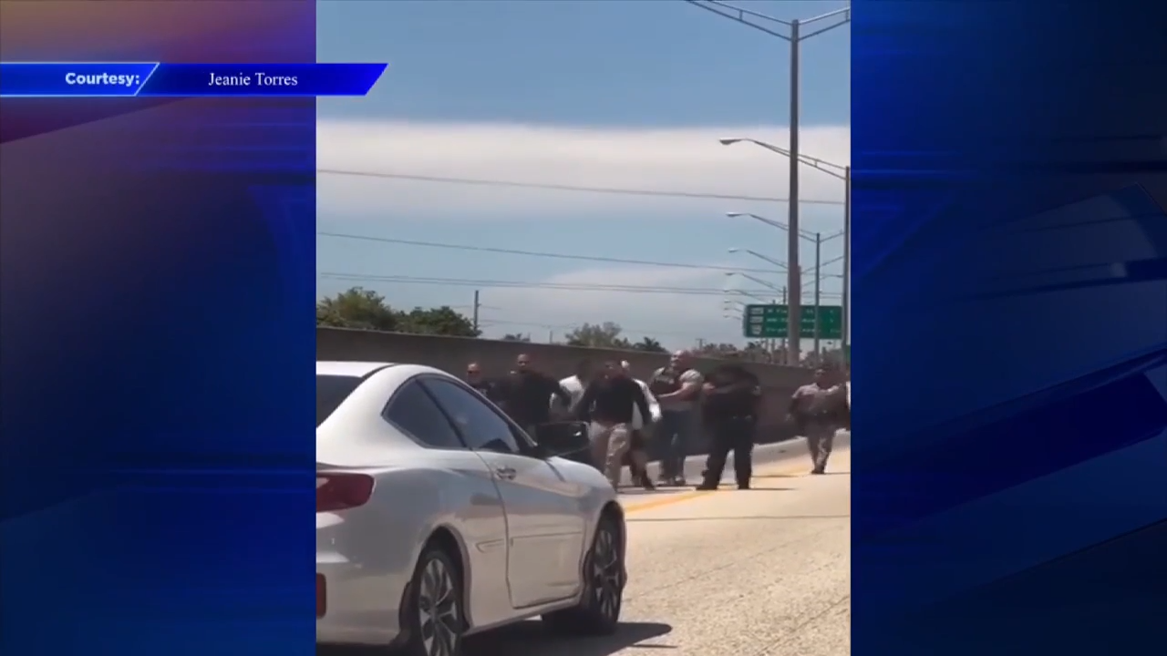 Driver arrested after pursuit on SB Palmetto Expressway in West Miami-Dade leads to PIT maneuver ...