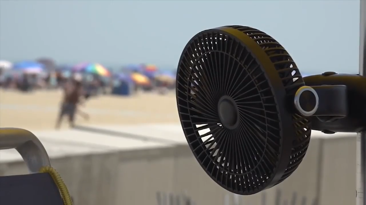 One more sizzling hot day for the eastern US before temperatures plunge ...