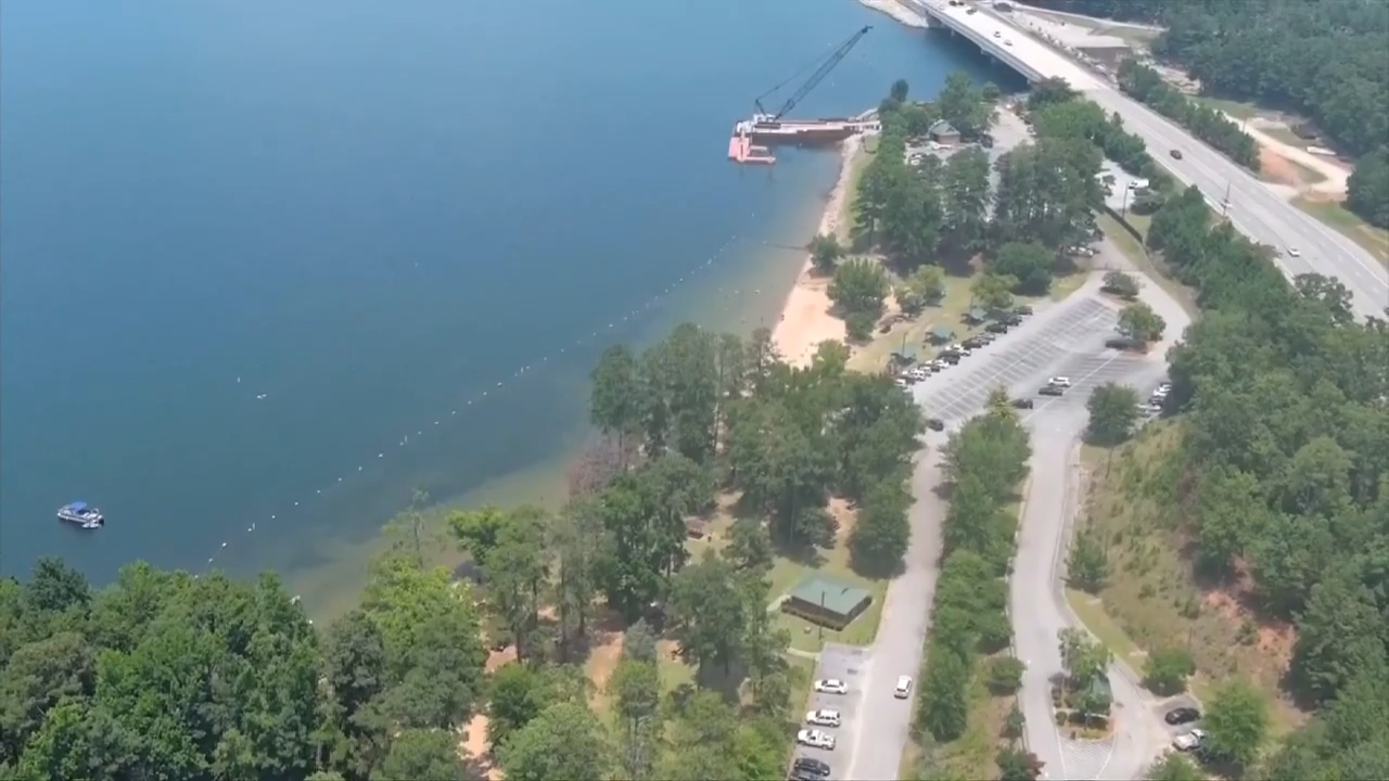 Lightning strike at South Carolina lake injures 20 people including 12 ...