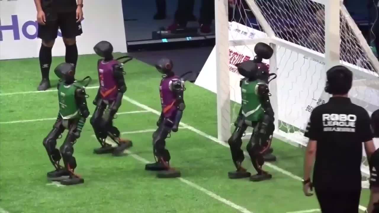 China’s humanoid robots generate more soccer excitement than their ...