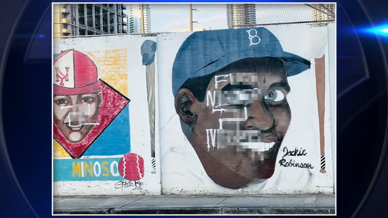 City leaders, community members unite against racism after Dorsey Park ...