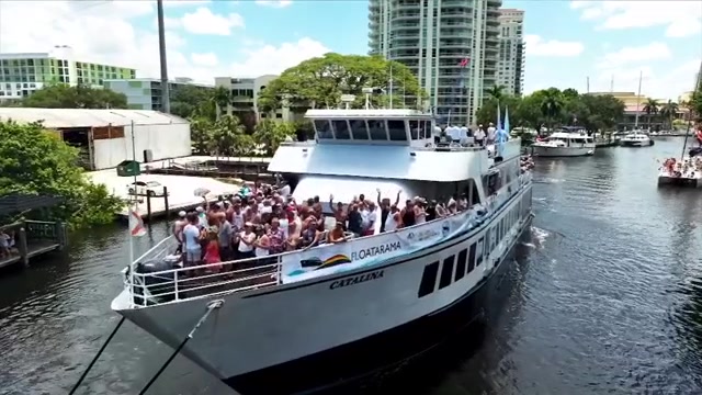 Boatloads of fun, for a good cause: FLoatarama, the country’s largest Pride event on the water ...