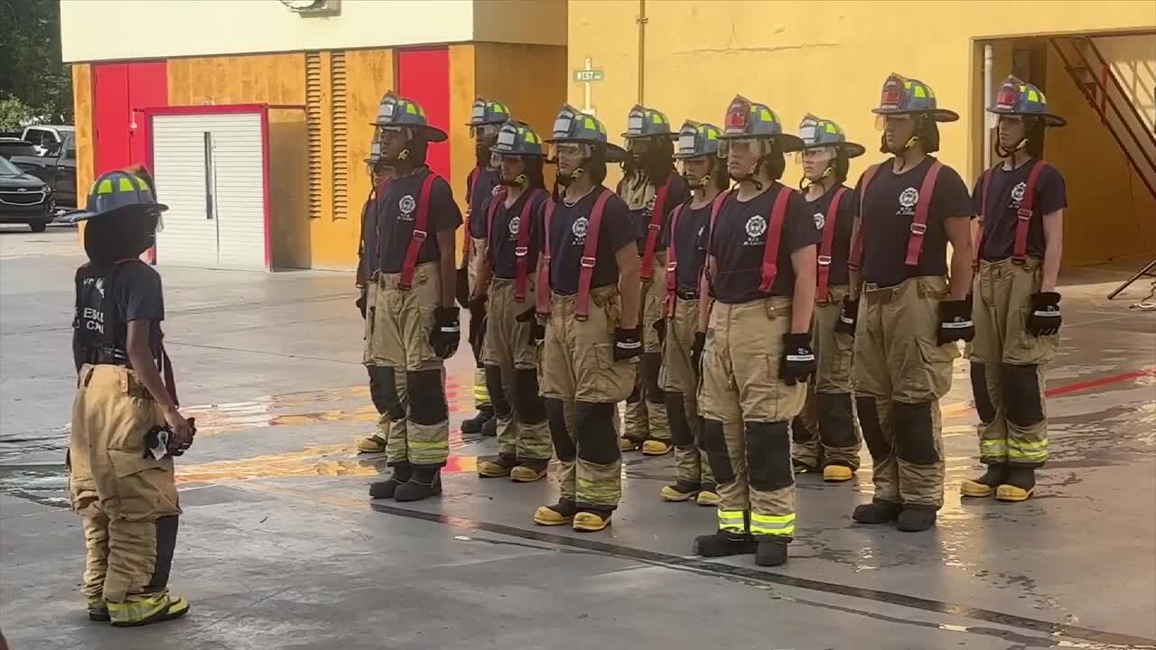 City of Miami Fire Rescue honors graduates of junior cadet program ...