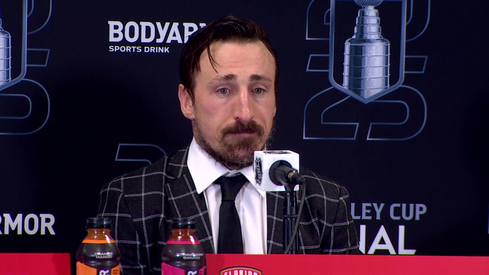 Brad Marchand embraces Panthers’ rat-throwing tradition, which goes ...