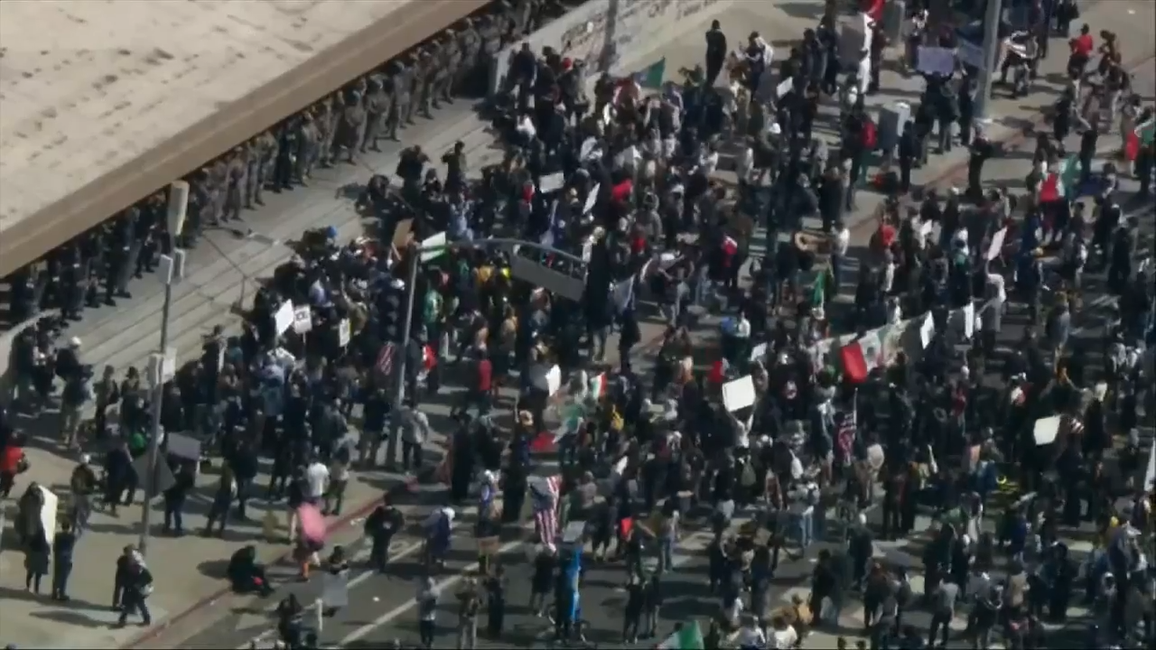 Los Angeles-area mayors demand that Trump administration stop stepped-up immigration raids ...