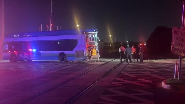 Tri-Rail train clips transit bus in Opa-locka; several passengers ...