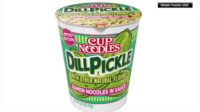 A pickle-flavored ramen now exists - WSVN 7News | Miami News, Weather ...