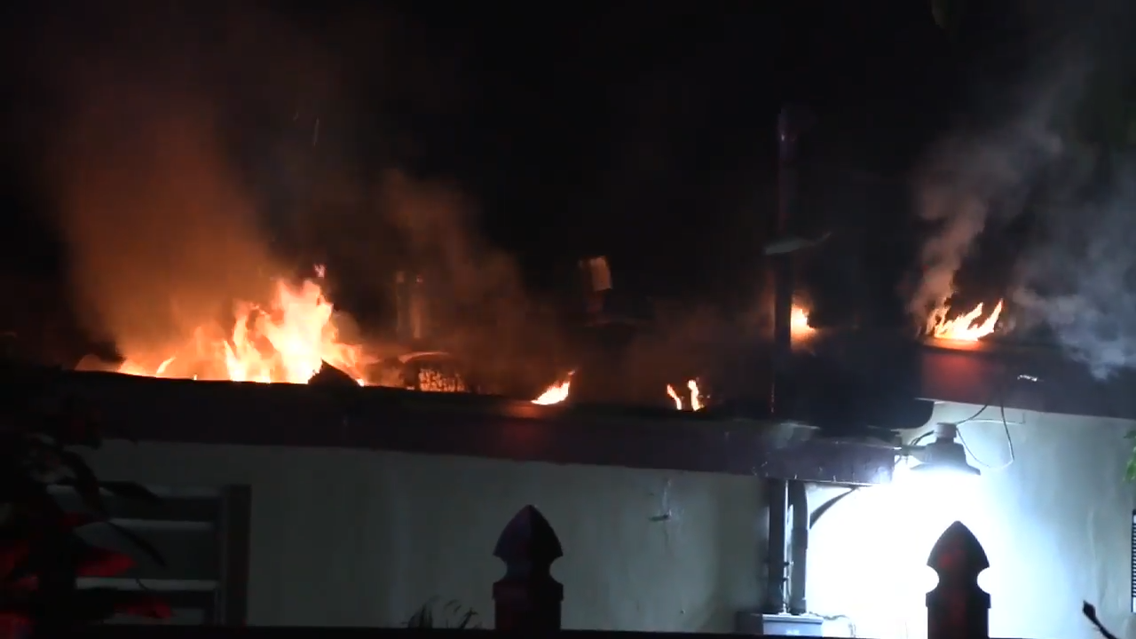 Crews respond to house fire in NW Miami-Dade; no injuries reported ...