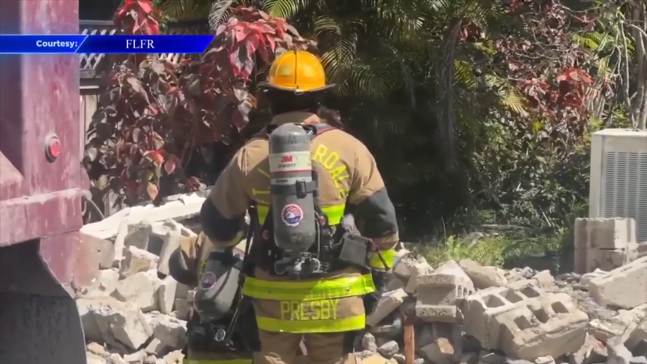 Crews cap gas leak in Fort Lauderdale - WSVN 7News | Miami News ...