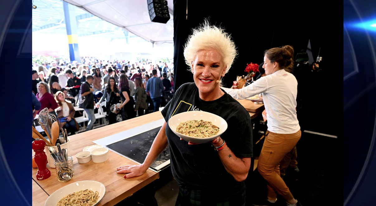 Anne Burrell, popular Food Network chef, dead at 55 - WSVN 7News ...