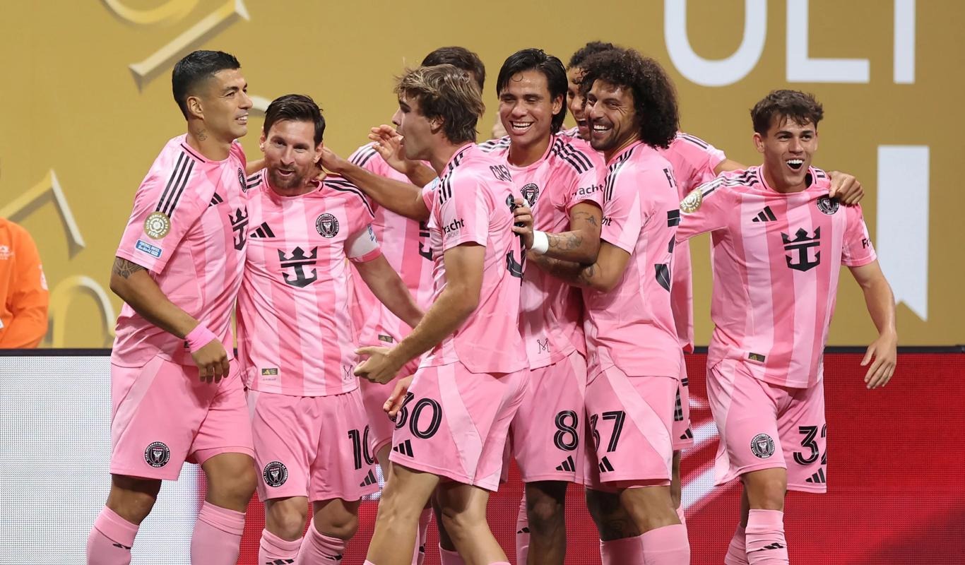 Messi scores first goal at expanded Club World Cup, leading Inter Miami ...