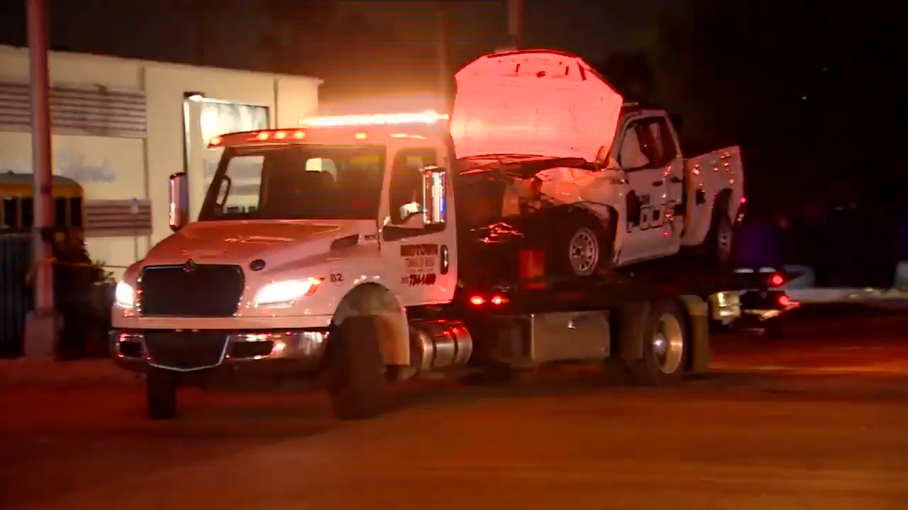 Officer, civilian hospitalized following cruiser crash in Hialeah ...