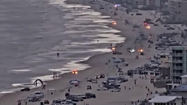 Man struck by lightning in shallow water off Florida beach dies ...