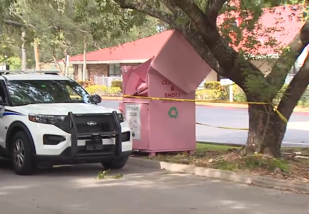 Homeless woman found dead in donation drop box in Plantation after ...