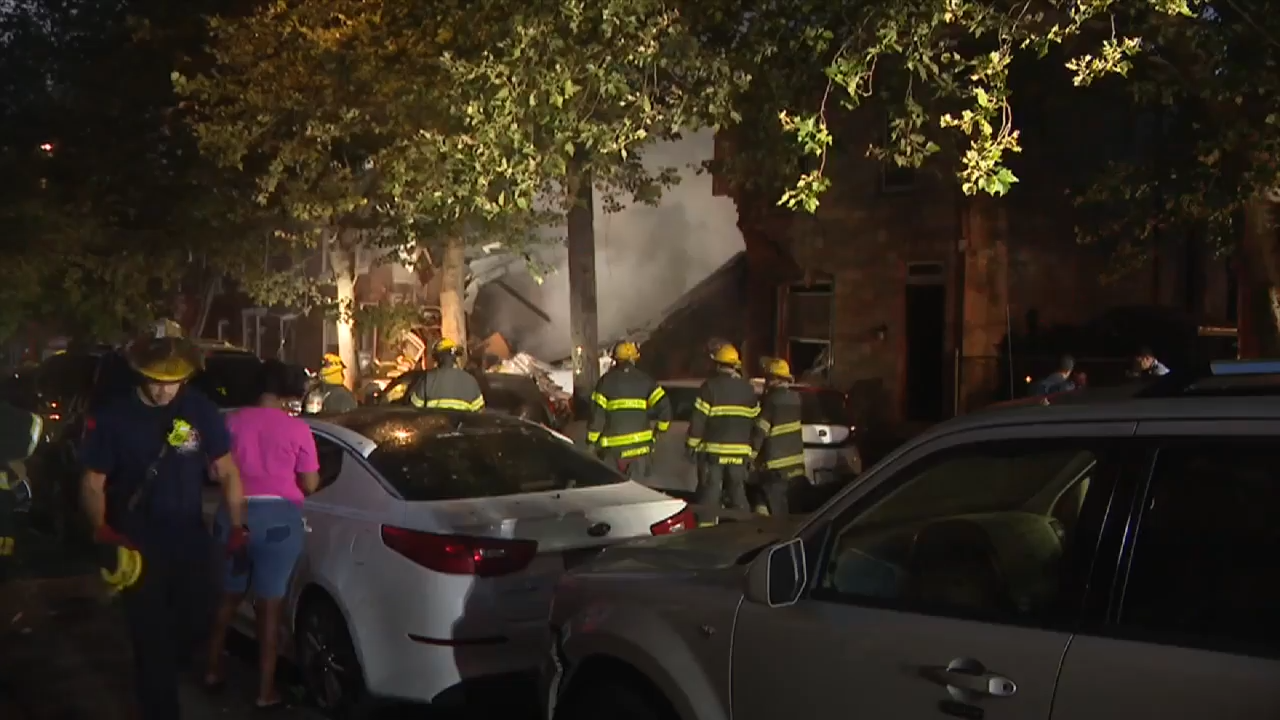 1 dead, 2 injured in Philadelphia explosion that damaged several homes ...