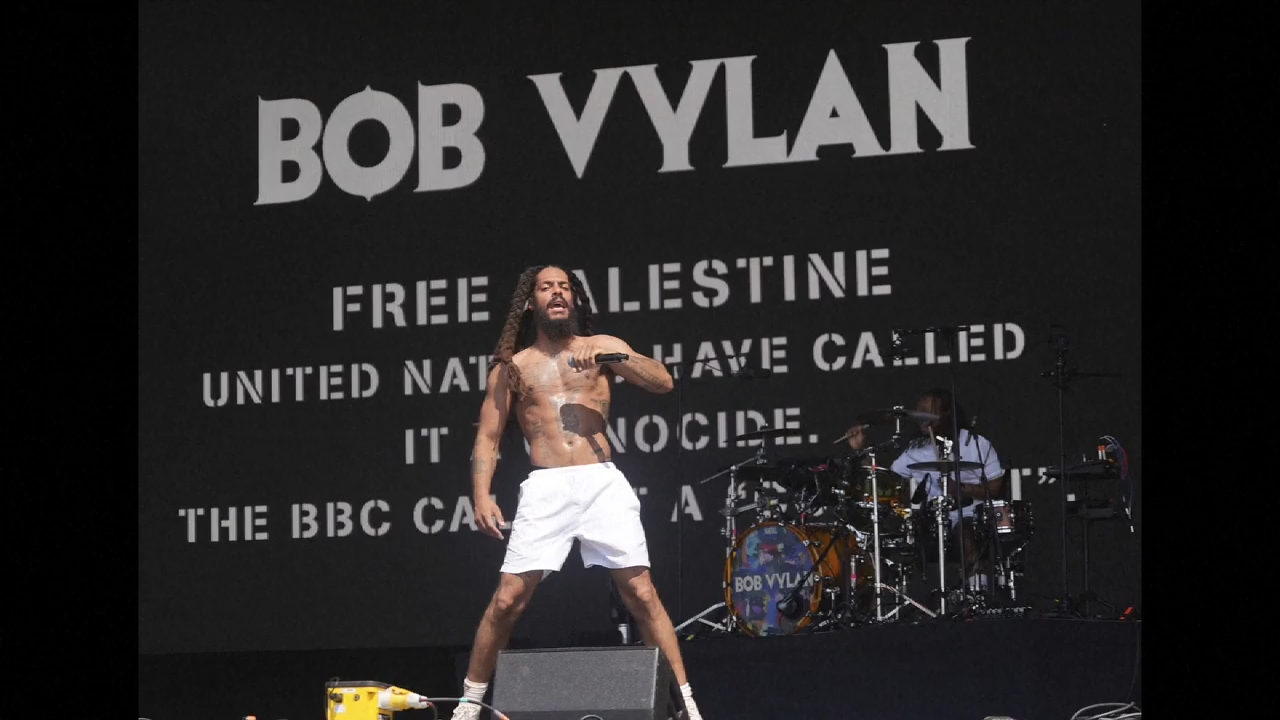 UK police probe Bob Vylan’s festival chants against Israeli military ...