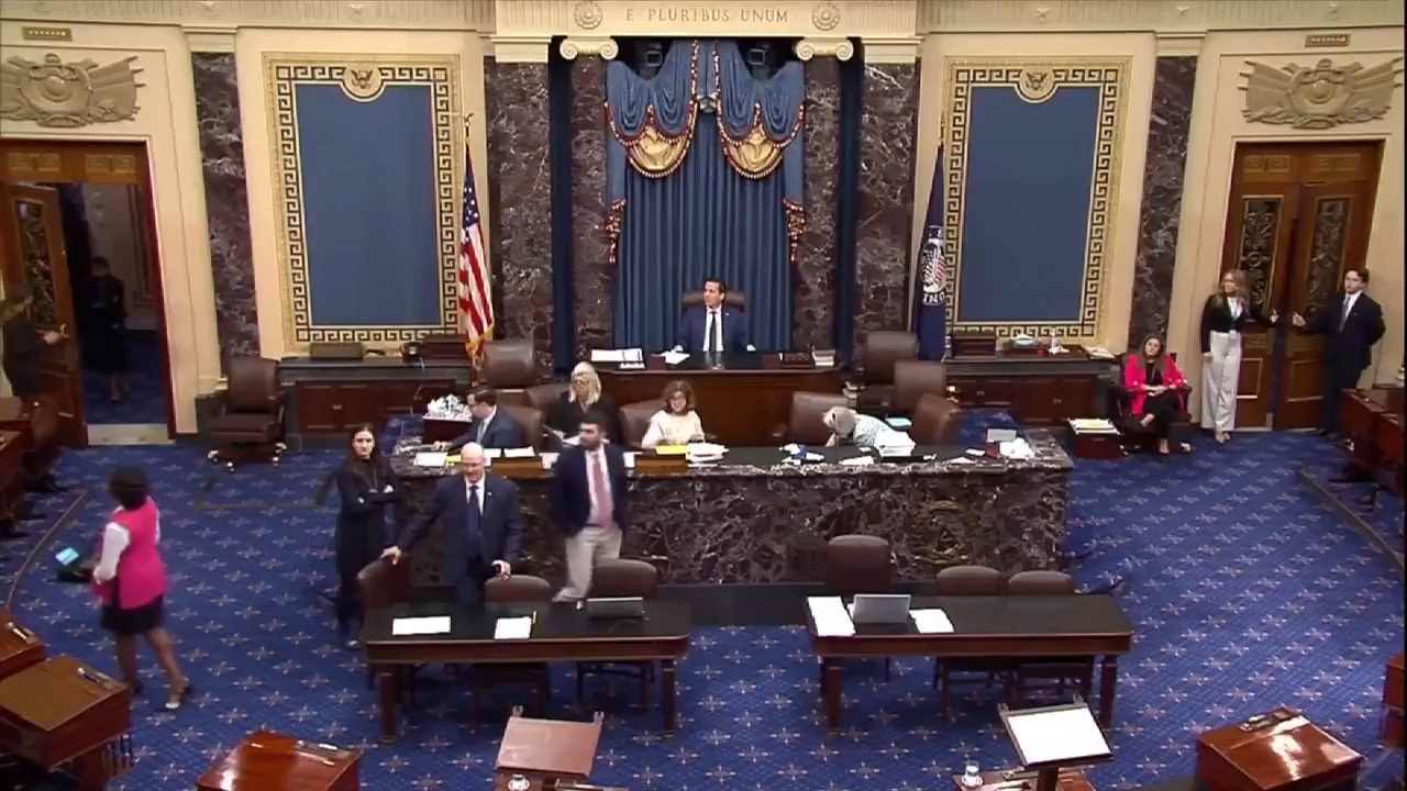 Senate’s long day turns to night as GOP works to shore up support on ...