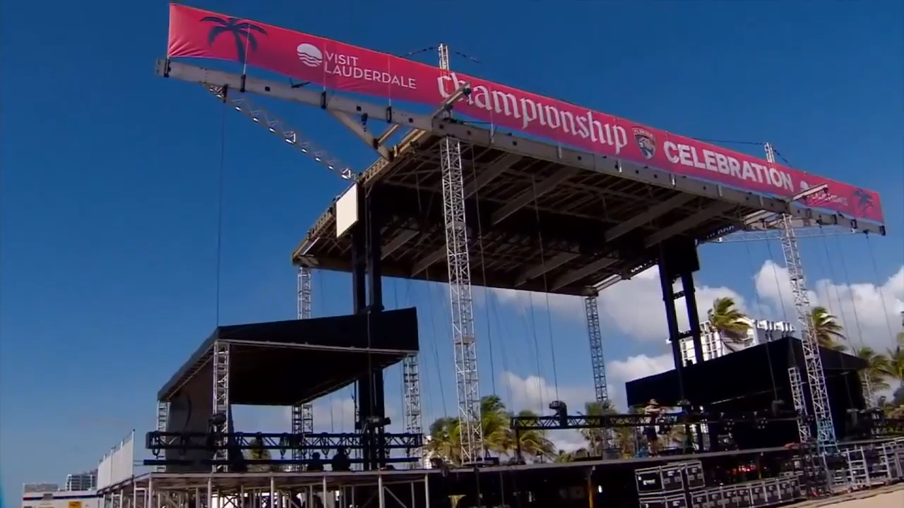 Panthers to celebrate Stanley Cup win with Sunday parade, rally in Fort ...