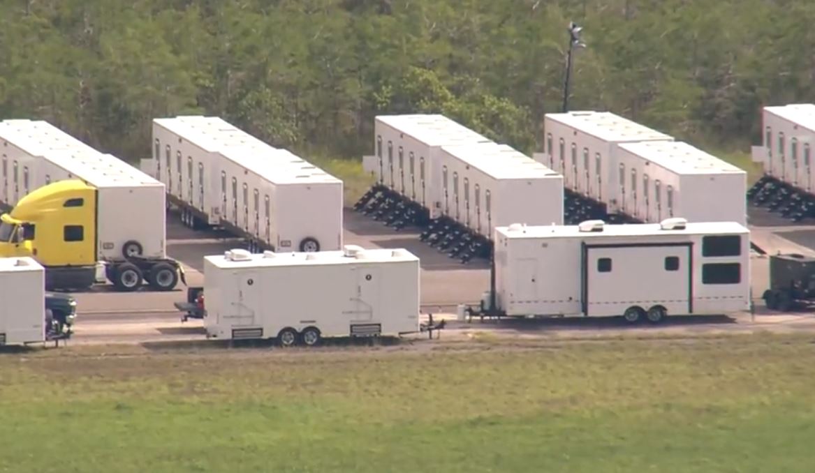 Native leaders blast construction of Florida’s ‘Alligator Alcatraz’ on ...