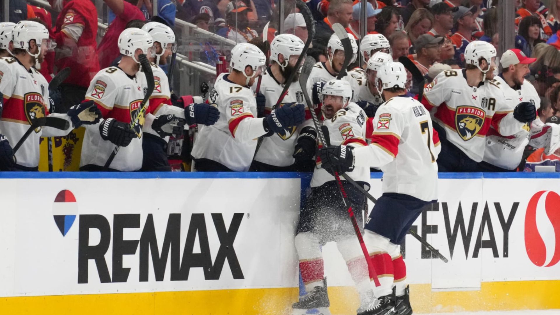 Panthers extend Jonah Gadjovich’s contract on his birthday, securing ...