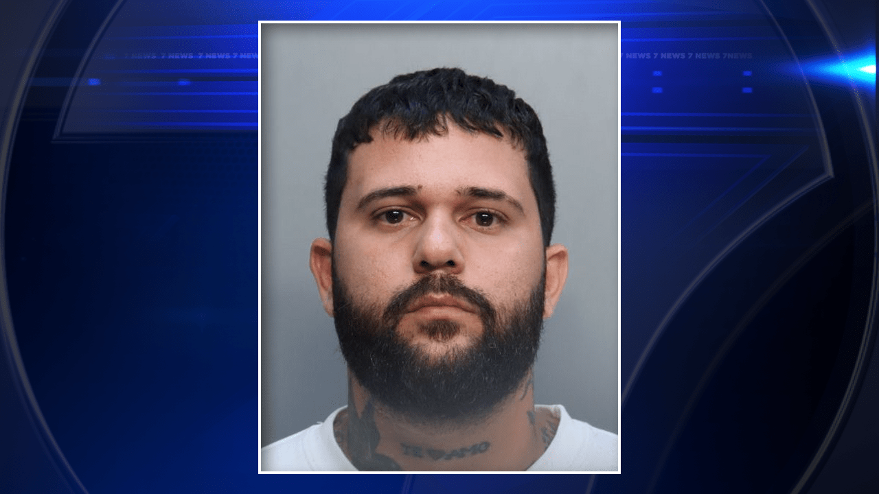 Miami man arrested for pulling gun on stranger during dispute over ...