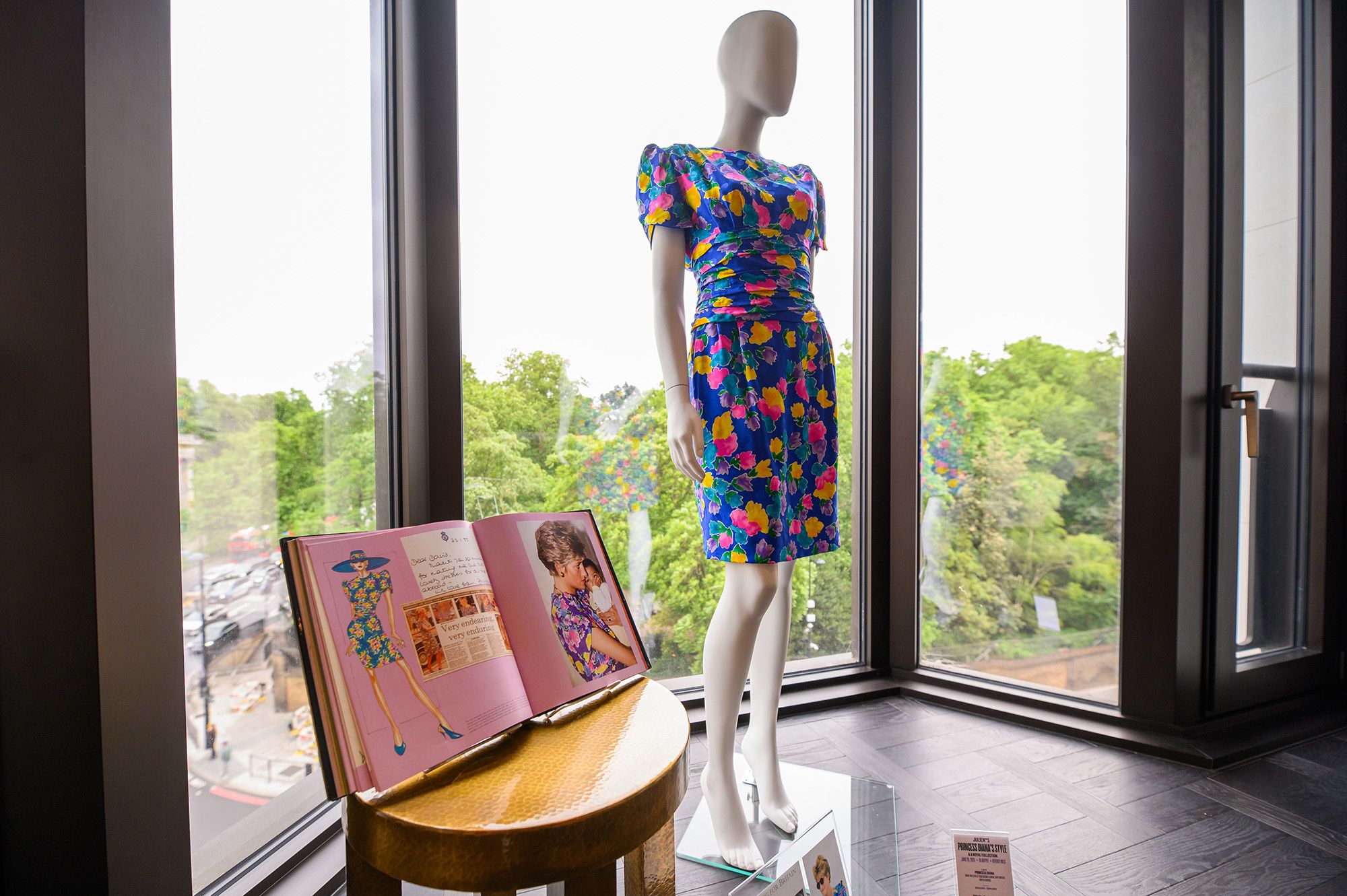 Princess Diana’s ‘caring dress’ fetches over $500,000 in largest ...