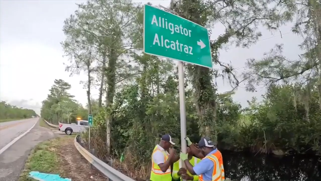 Environmentalists’ lawsuit to halt ‘Alligator Alcatraz’ filed in wrong ...