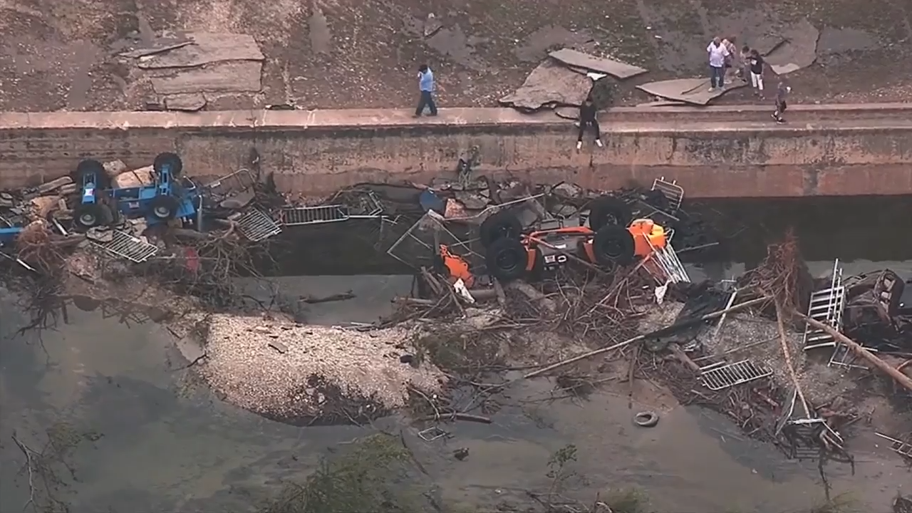 Death toll from catastrophic flooding in Texas over the July Fourth weekend surpasses 100 - WSVN ...