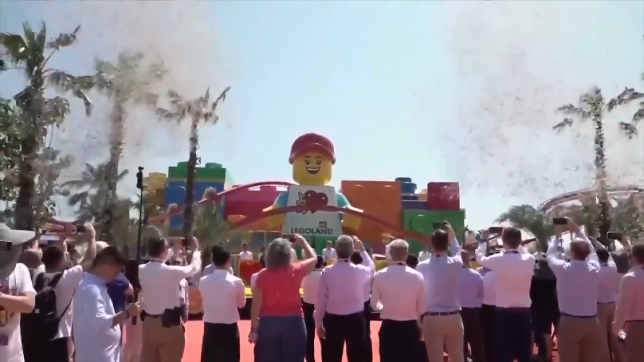 China’s first Legoland opens to visitors in Shanghai - WSVN 7News ...