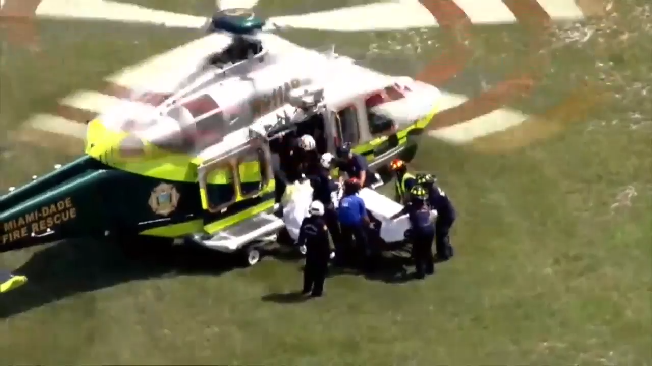 Woman airlifted after being mauled by dog in Hialeah, authorities say ...