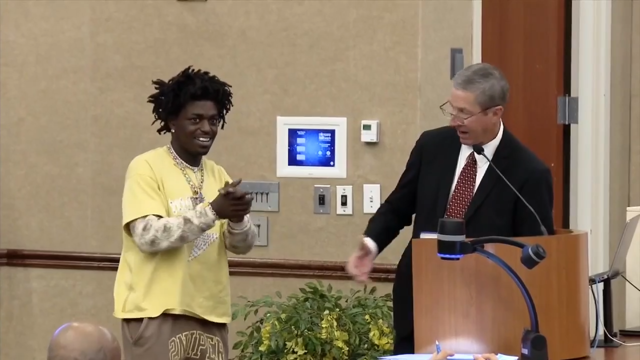 Kodak Black receives key to the City of Pompano Beach in high honor ...