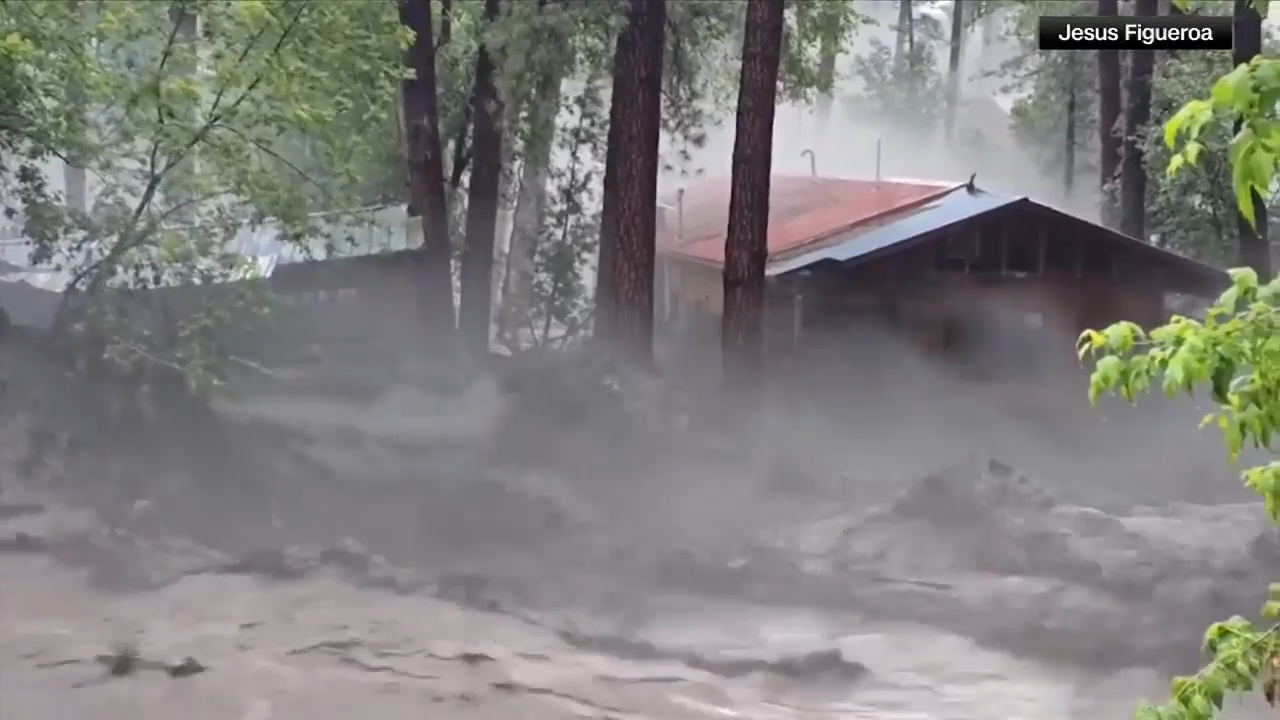 New Mexico mountain village braces for more rain following deadly flash ...