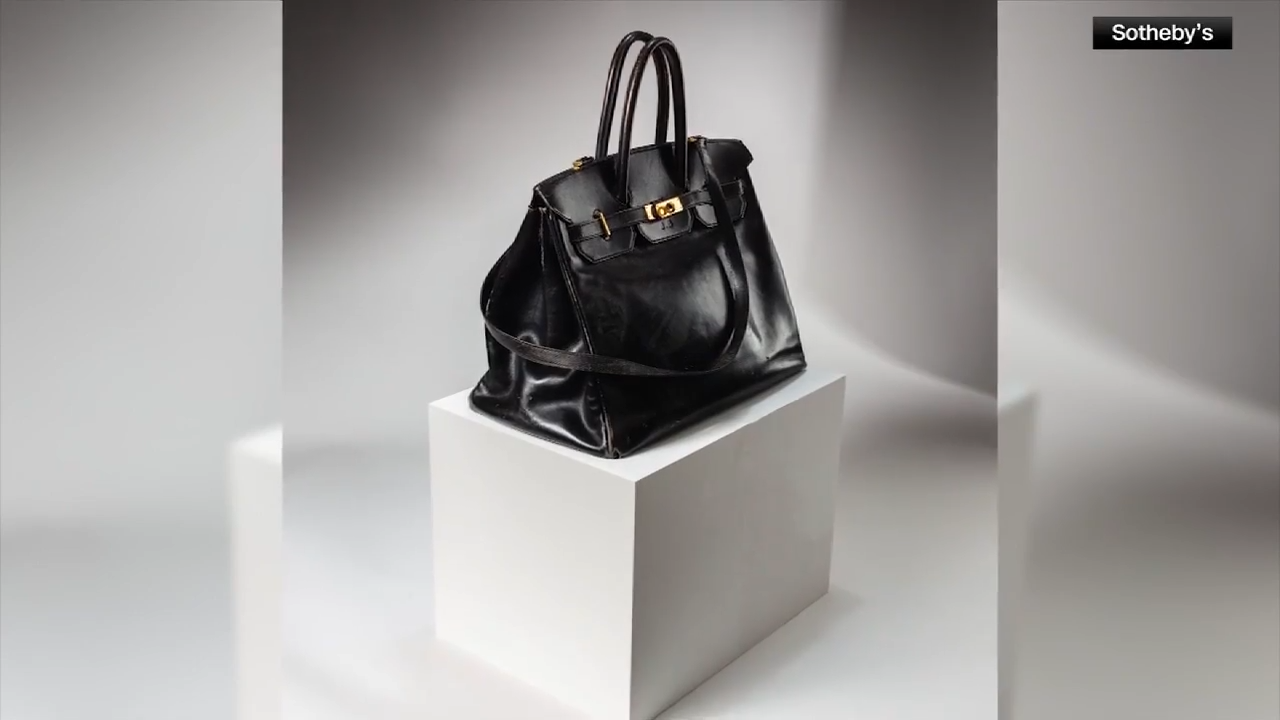 Jane Birkin’s original Hermès bag sells at auction for whopping 8.6 ...