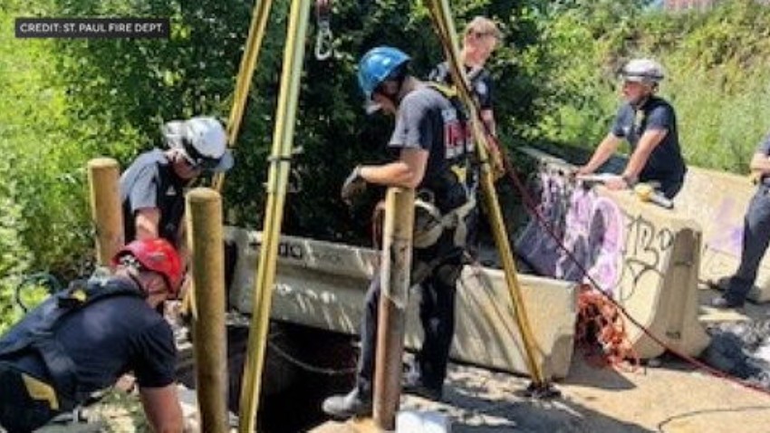 Man rescued from sewer after being stuck for 3 to 4 days - WSVN 7News ...