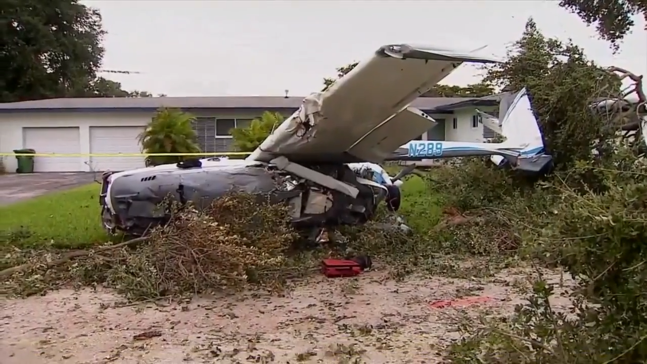 911 calls capture panicked neighbors as they witness Cessna plane crash ...