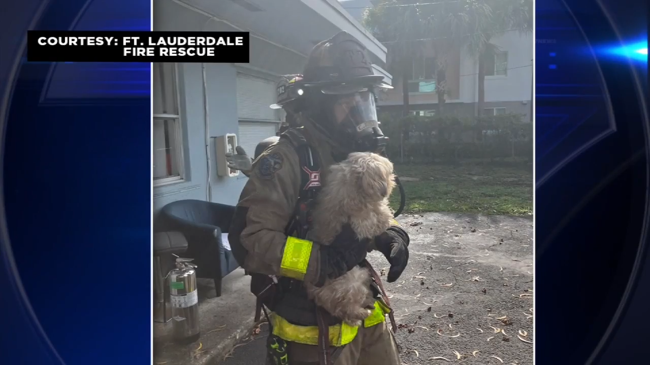 In frantic 911 call, teen who escaped Fort Lauderdale house fire says ...