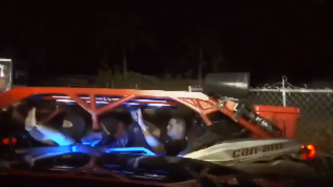 Dashcam footage released of Pinecrest police pursuit ending in PIT ...