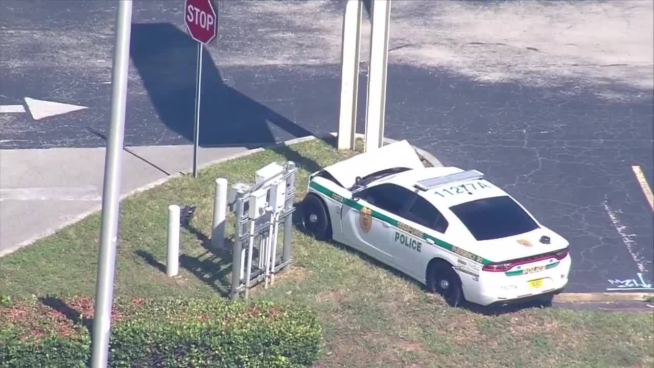 MDSO deputy involved in crash with other vehicle in SW Miami-Dade; 1 ...