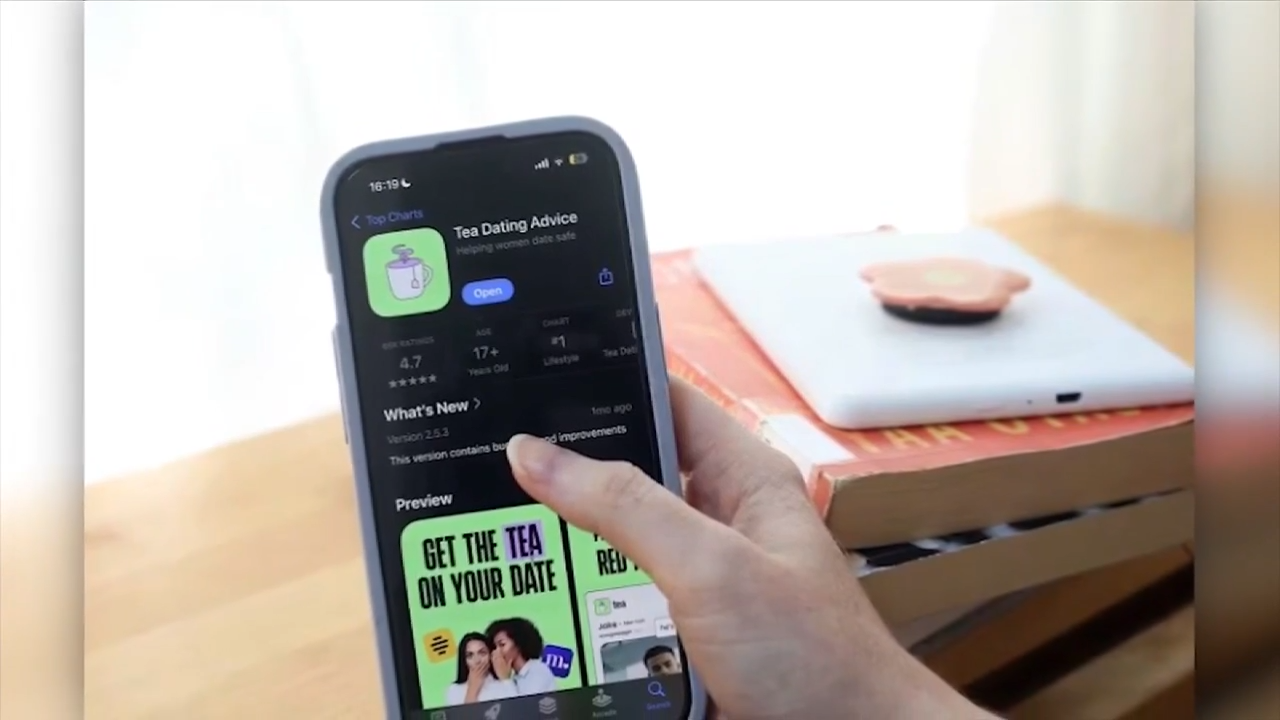 The Tea app was intended to help women date safely. Then it got hacked ...