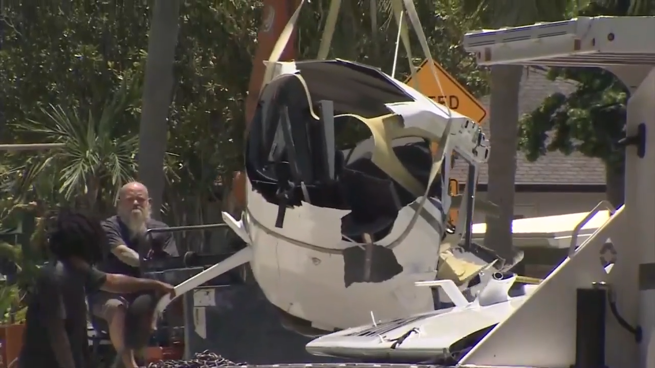 Neighbors describe hearing small plane crash in Lake Worth Beach as ...