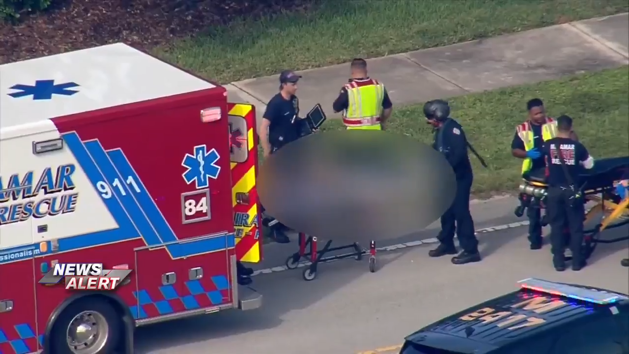 Man hospitalized after being shot in head in Miramar - WSVN 7News ...