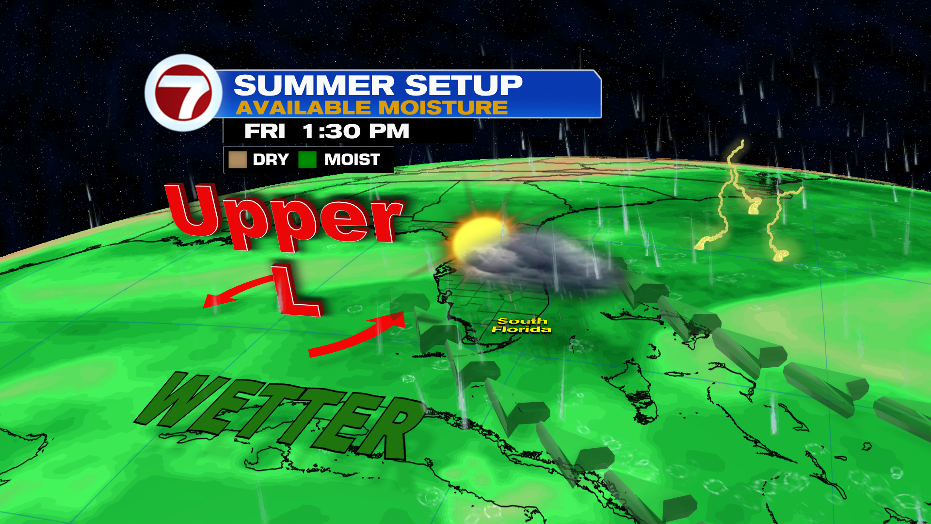 Wetter Weather to Return by this Weekend - WSVN 7News | Miami News ...