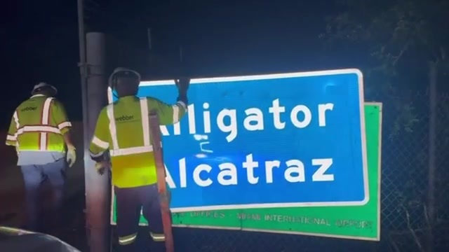 ‘Alligator Alcatraz’ met with flooding concerns, environmental lawsuit ...