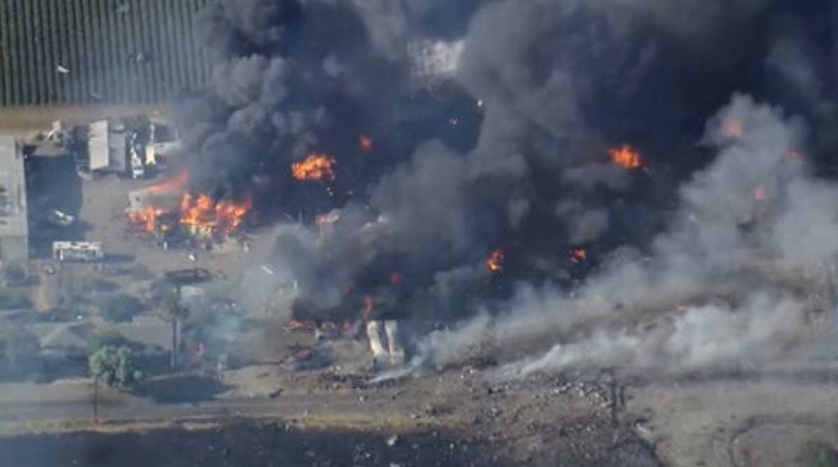 7 missing after explosion at California fireworks warehouse sets off ...