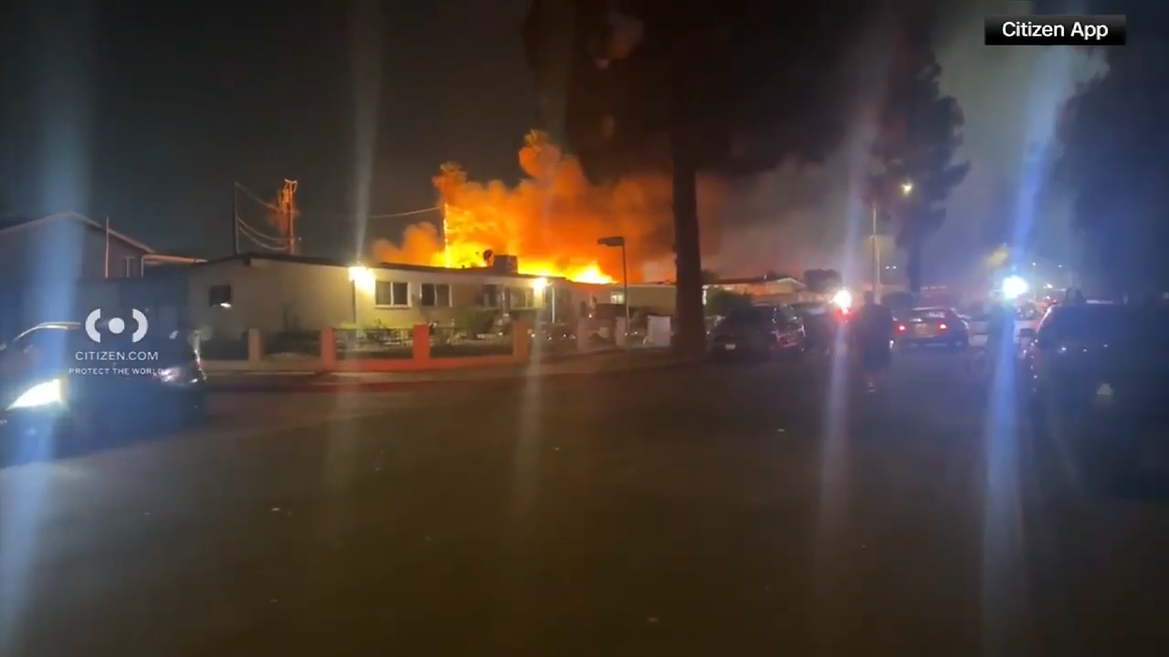 1 dead, several unaccounted for after fireworks explosion sparks fire ...
