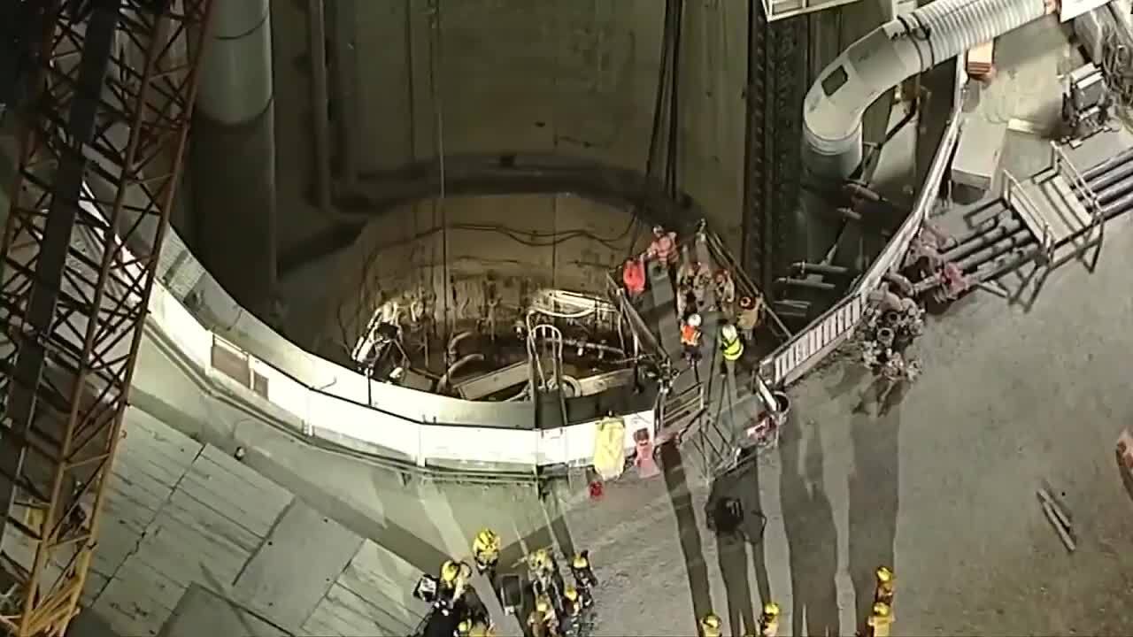 All 31 workers reach safety after collapse inside Los Angeles ...