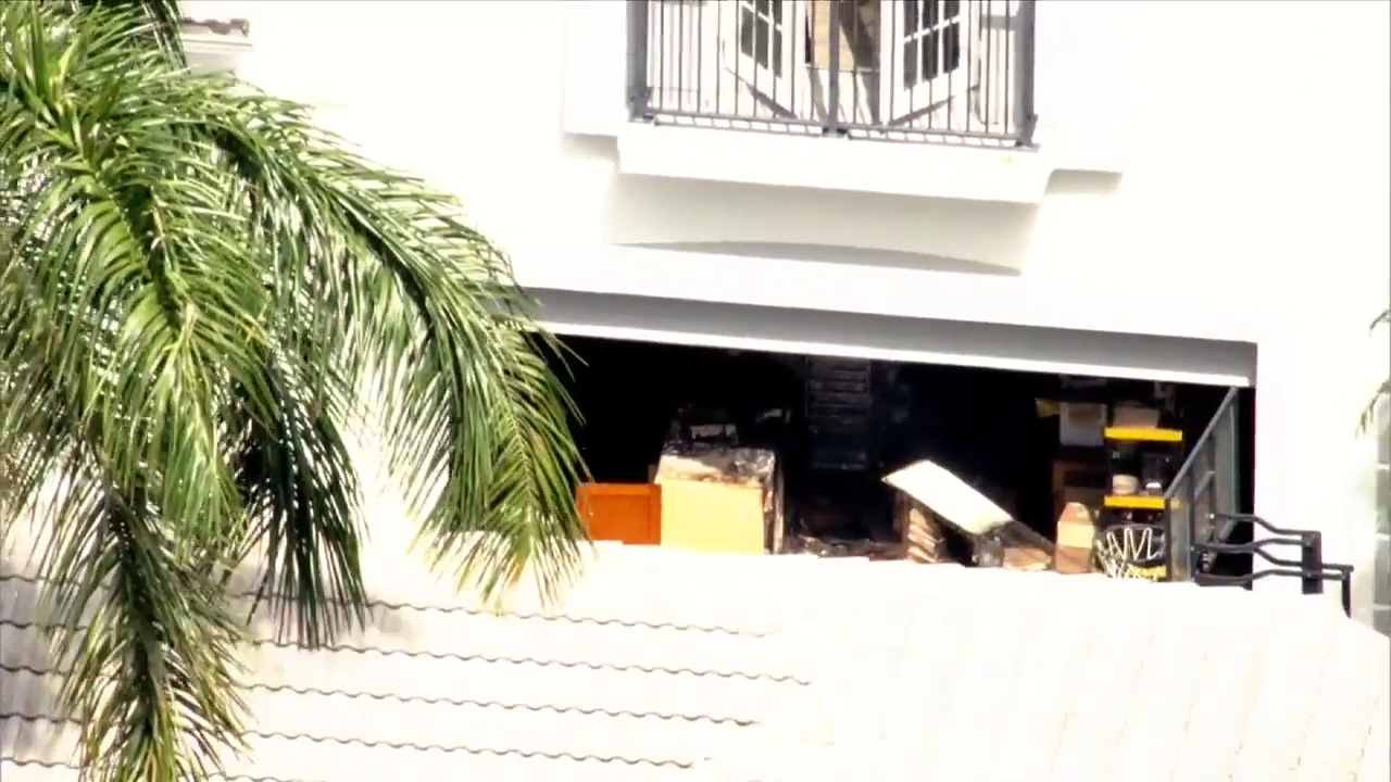 Crews extinguish house fire in Parkland; no injuries reported - WSVN ...